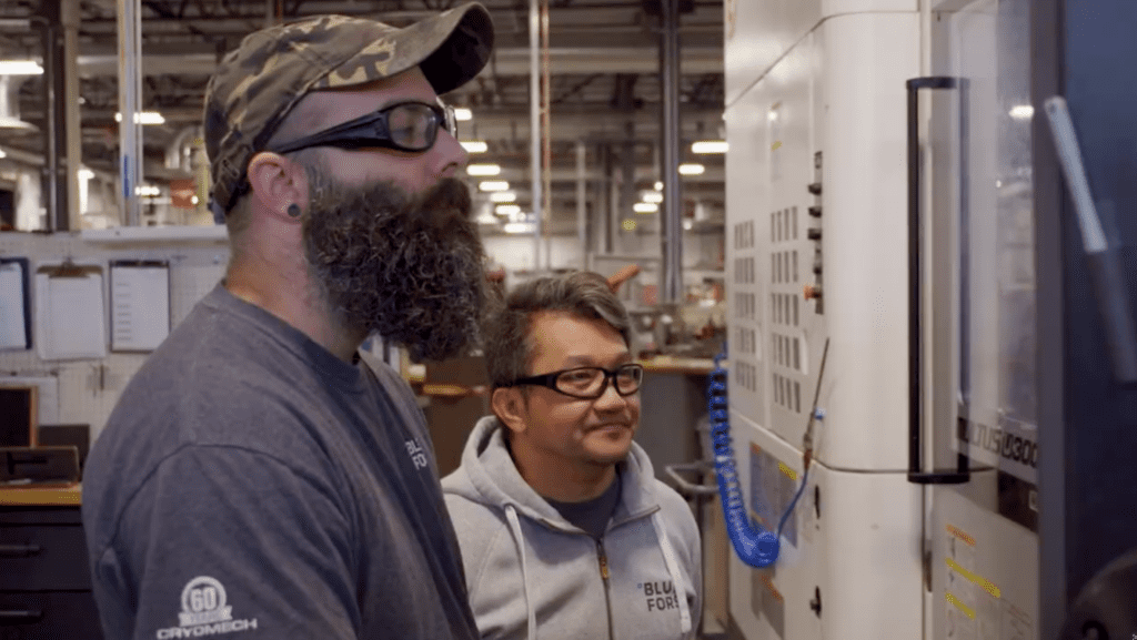 BLUEFORS PARTNERSHIP - Onondaga County Office of Economic Development